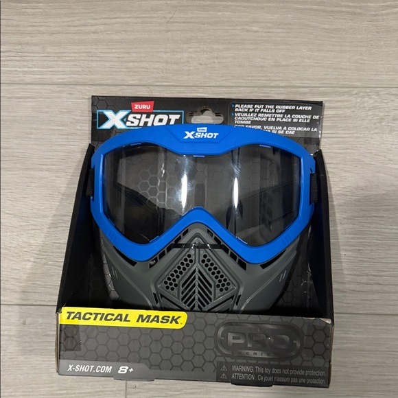 Zuru | Toys | Zuru Xshot Tactical Mask Blue And Black | Poshmark